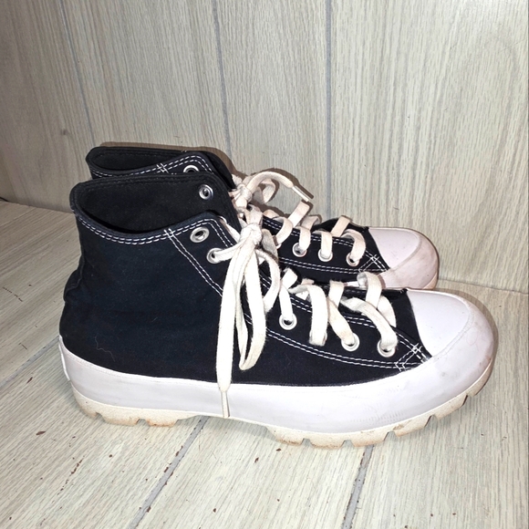 Converse | Shoes | Converse Chuck Taylor All Stars Lugged Hi Top ...